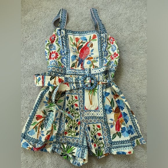 FARM Rio | Shorts | Farm Rio Romper | Poshmark